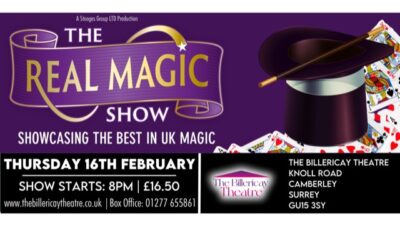The Real Magic Show - Billericay Theatre