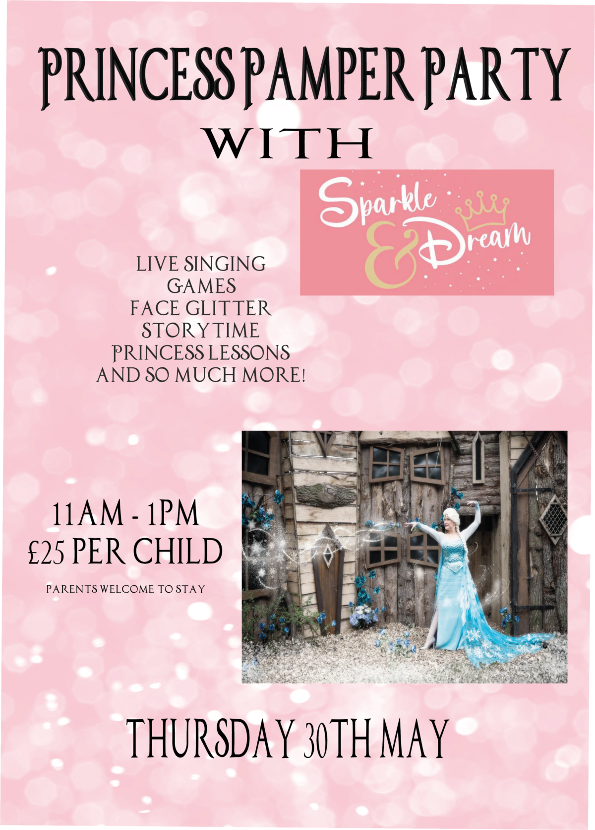 Princess Pamper Party - Billericay Theatre